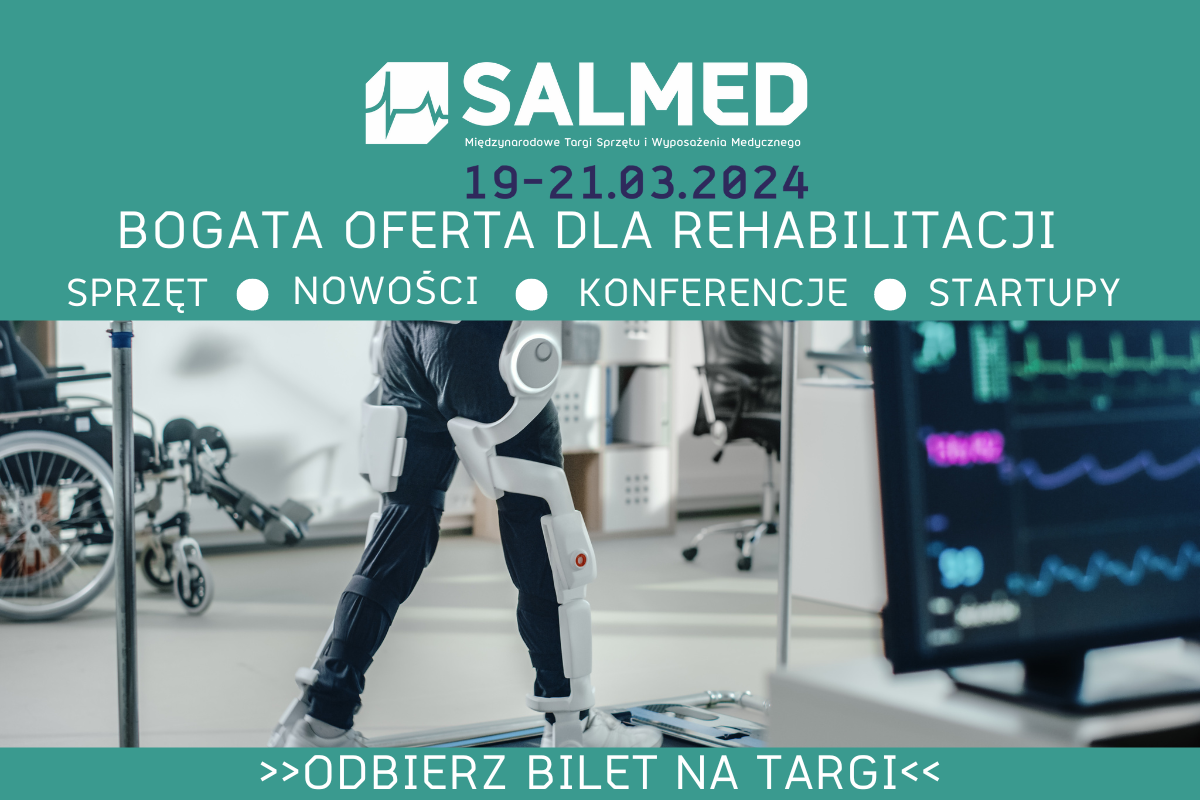 Oferta dla rehabilitacji na targach SALMED - Aktualności - Salmed