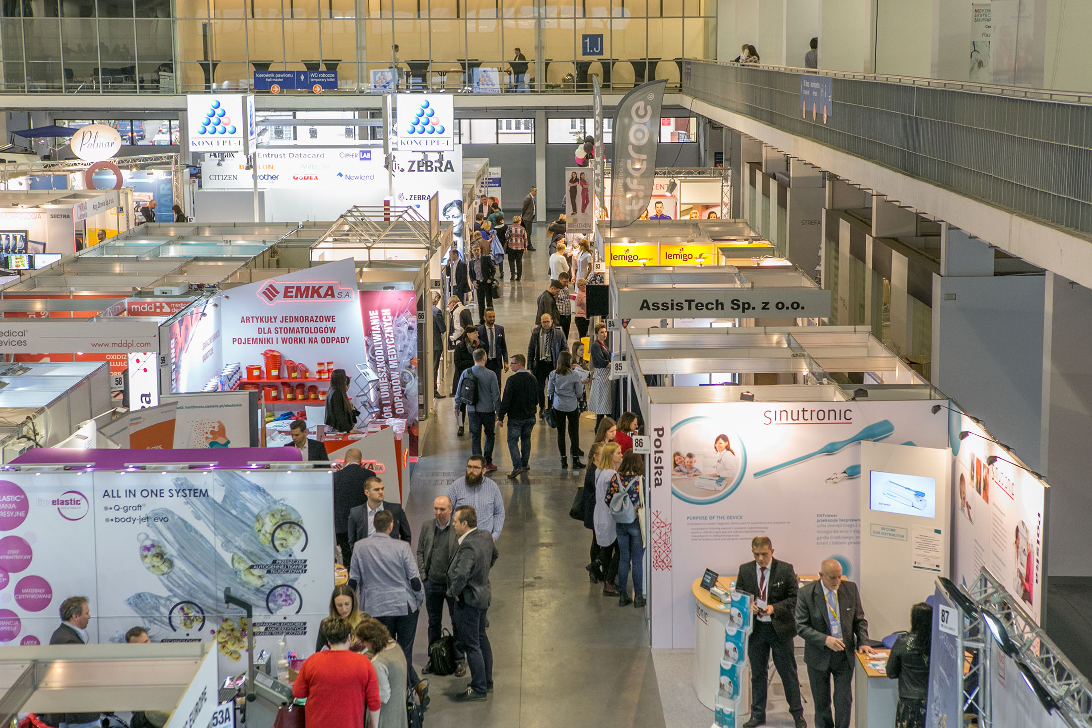 Salmed | Poznań | International Fair of Medical Equipment and Instruments